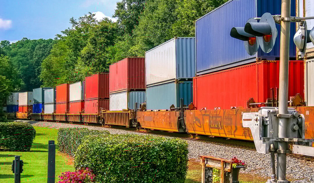The Top Intermodal Lanes of 2026